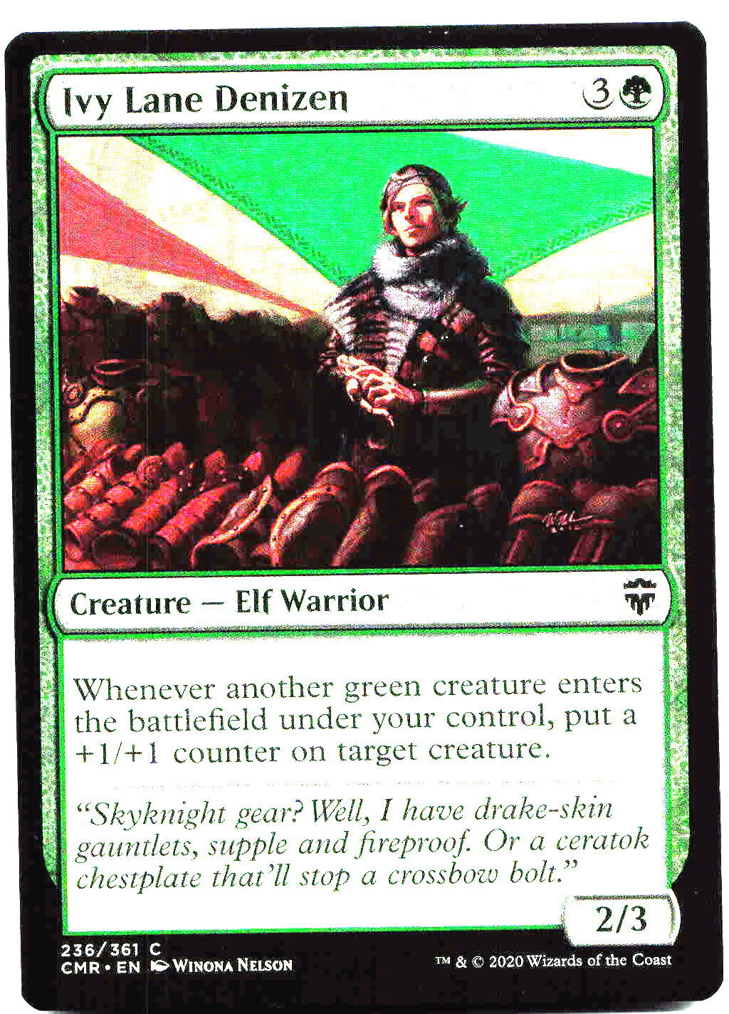 Ivy Lane Denizen, Commander Legends #236 MTG | eBay