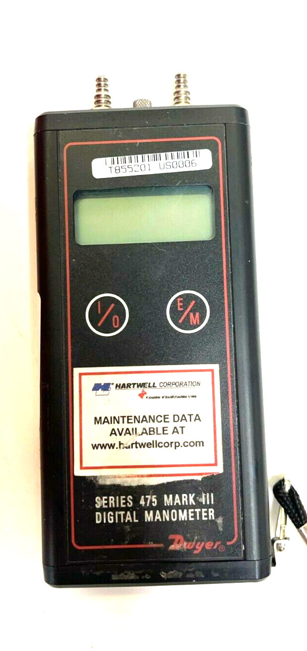 HASCO/ HARTWELL COCKPIT LATCH TEST KIT, HSK6263-1, SERIES 475 ...