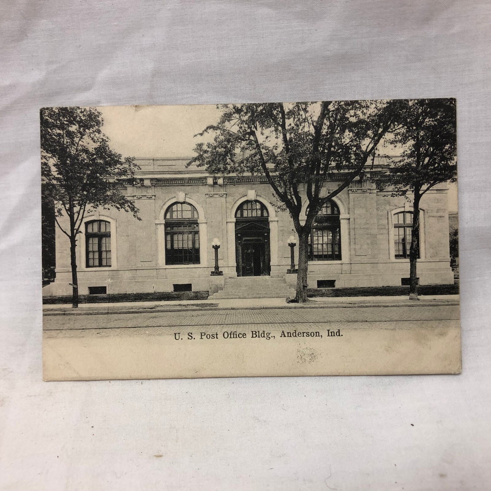 Vintage 1909 Anderson Indiana PostcardU S Post Office | eBay