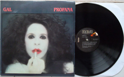 Profana by Gal Costa (Vinyl LP, 1985, RCA Venezuela) EX/EX | eBay