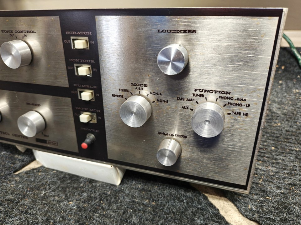 HARMON KARDON CITATION IV TUBE PREAMP Nice ! | eBay
