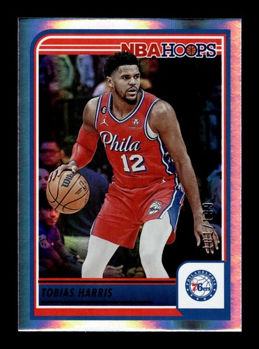 2023-24 Hoops Premium Box Set #10 Tobias Harris - Philadelphia 76ers ...