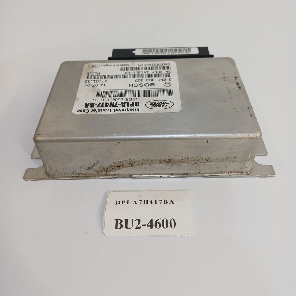 2014-2017 Land Rover Range Rover Sport Transfer Case Control Module ...