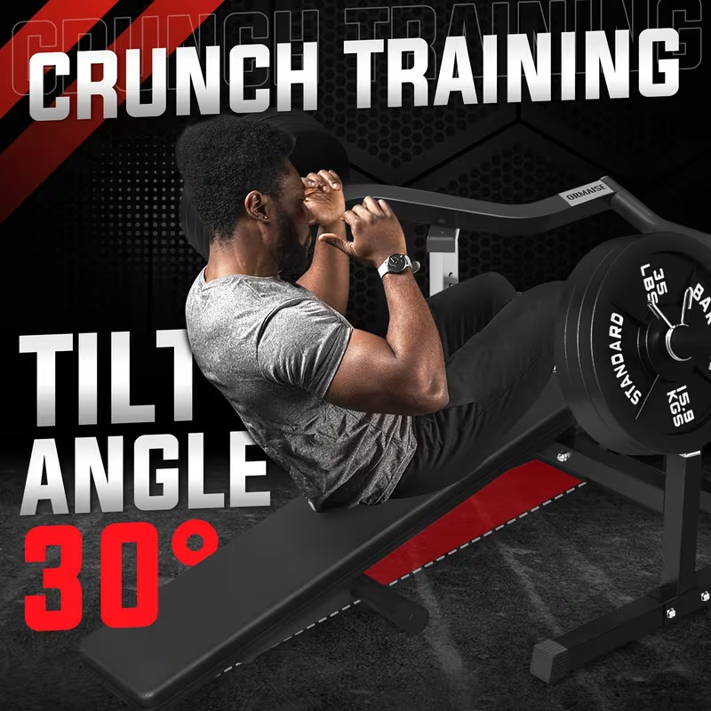 Bench Chest Press Machine Adjustable Flat Incline w/ Independent ...