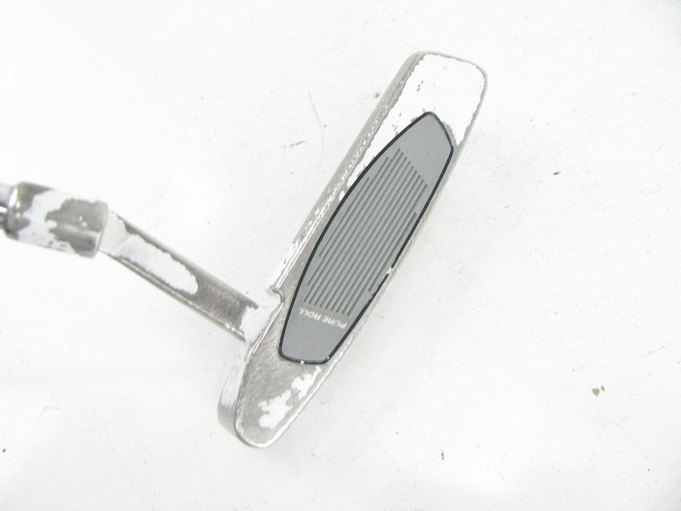 LEFT HAND TaylorMade White Smoke IN-12 Putter 35 in | eBay