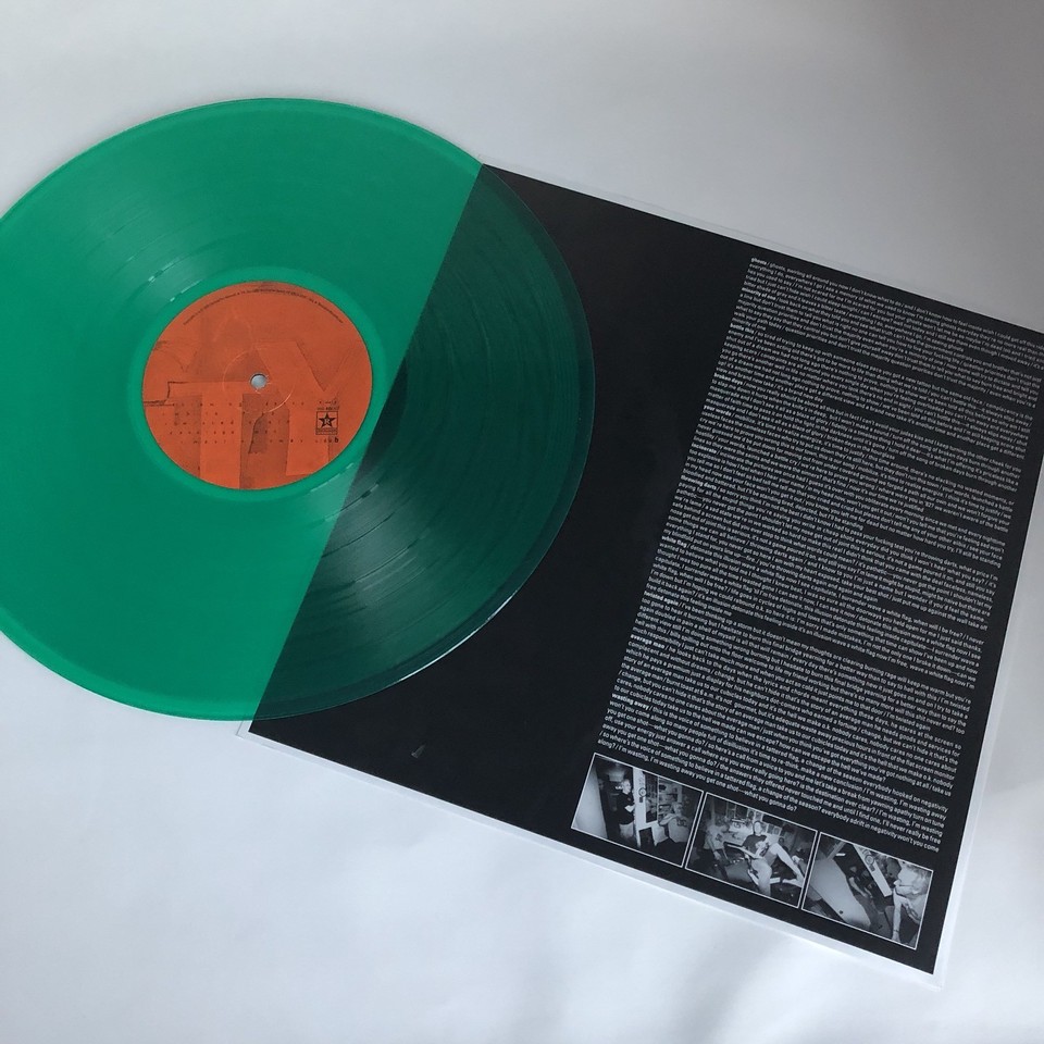 DAG NASTY Minority Of One SEALED LP GREEN VINYL REVELATION | eBay