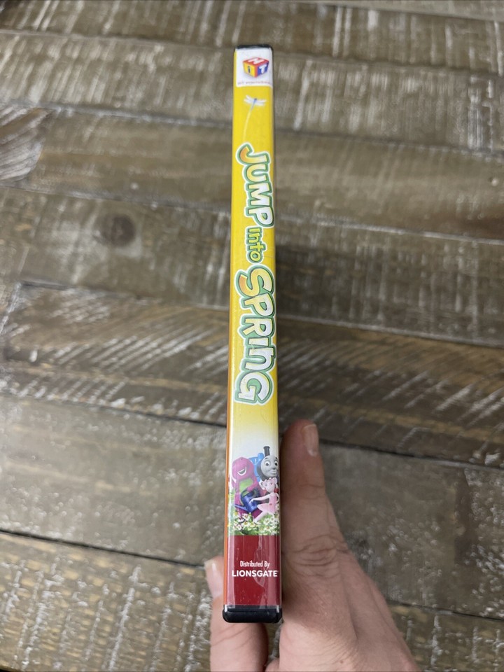 Barney’s Jump Into Spring DVD | eBay