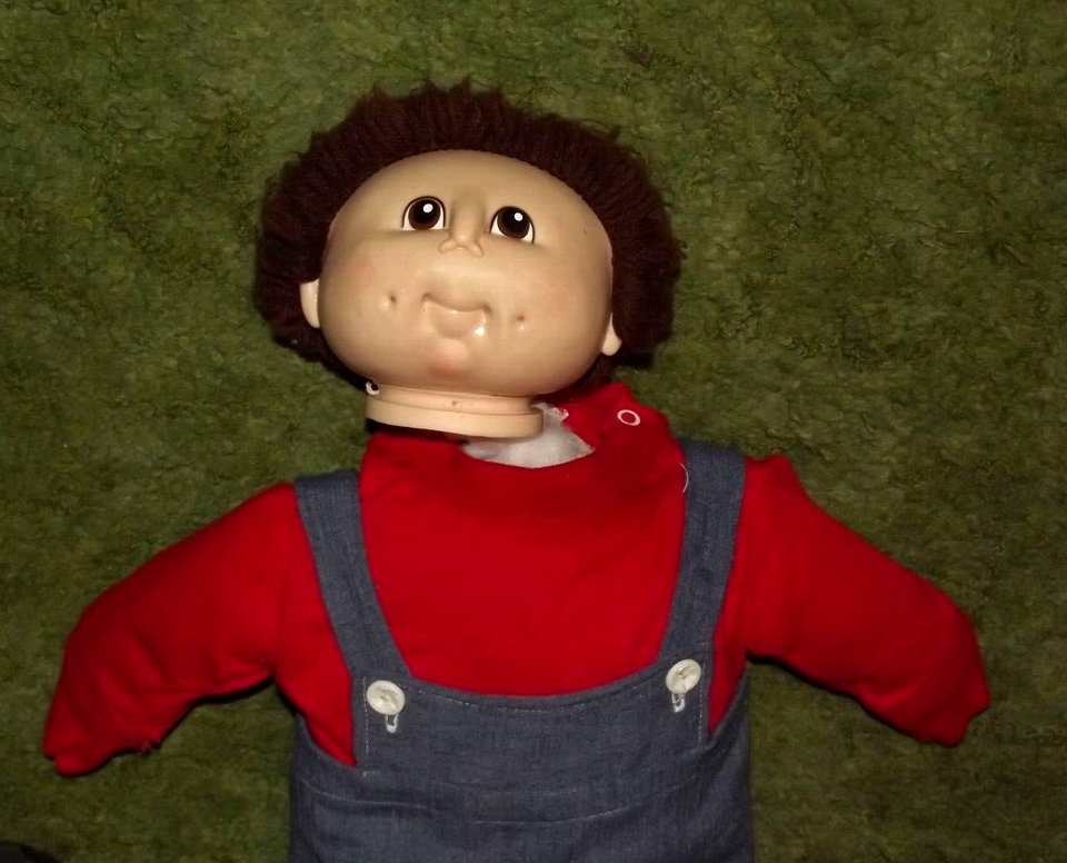 1984 Vintage Original Doll Baby M.N. Martha Nelson Thomas Cabbage Patch ...