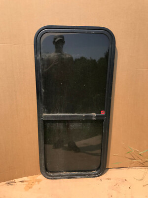 RV Trailer Window, 21"X47", HEHR Insulated Glass, No Trim Rings No ...
