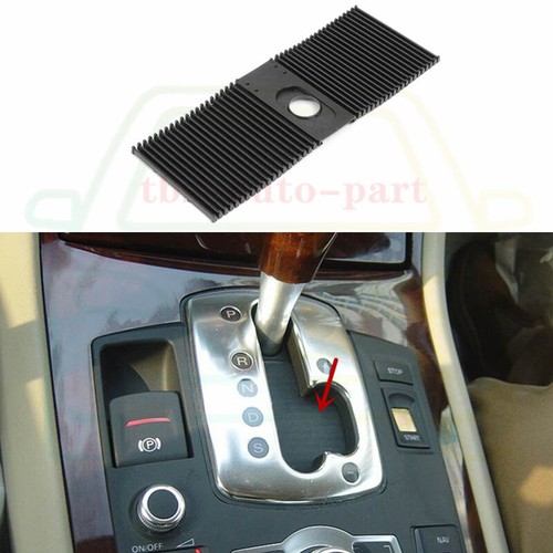 Black Center Gear Lever Strip Cover Trim 4E1713187A For Audi A8 S8 (4E ...