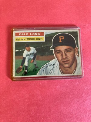 Pittsburg Pirates 1956 Topps # 56 Dale Long | eBay