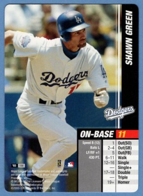 2003 MLB Showdown #156 Shawn Green Los Angeles Dodgers | eBay