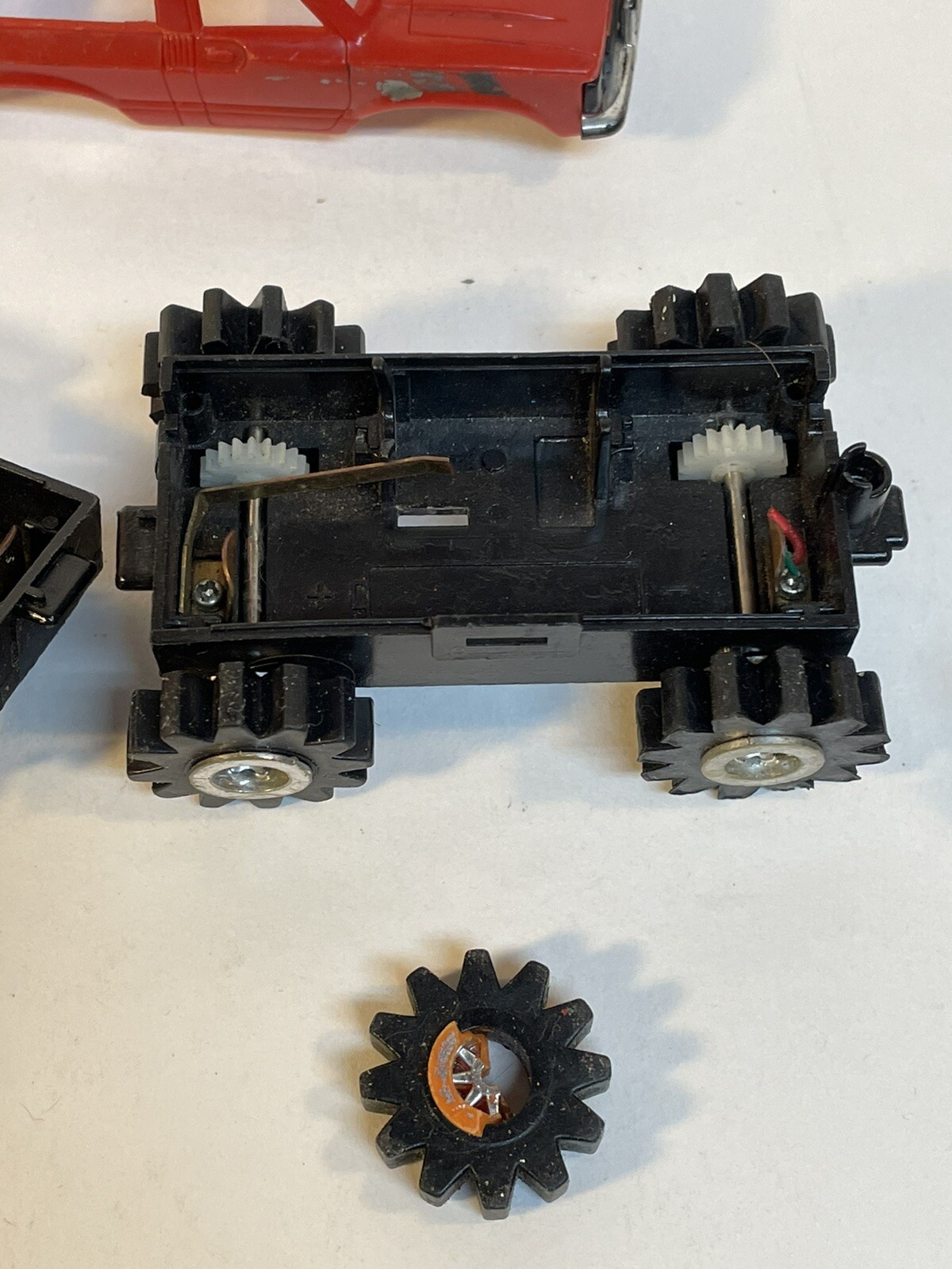 VINTAGE 80'S SCHAPER STOMPER PARTS & CHASSIS LOT Jeep Toyota | eBay