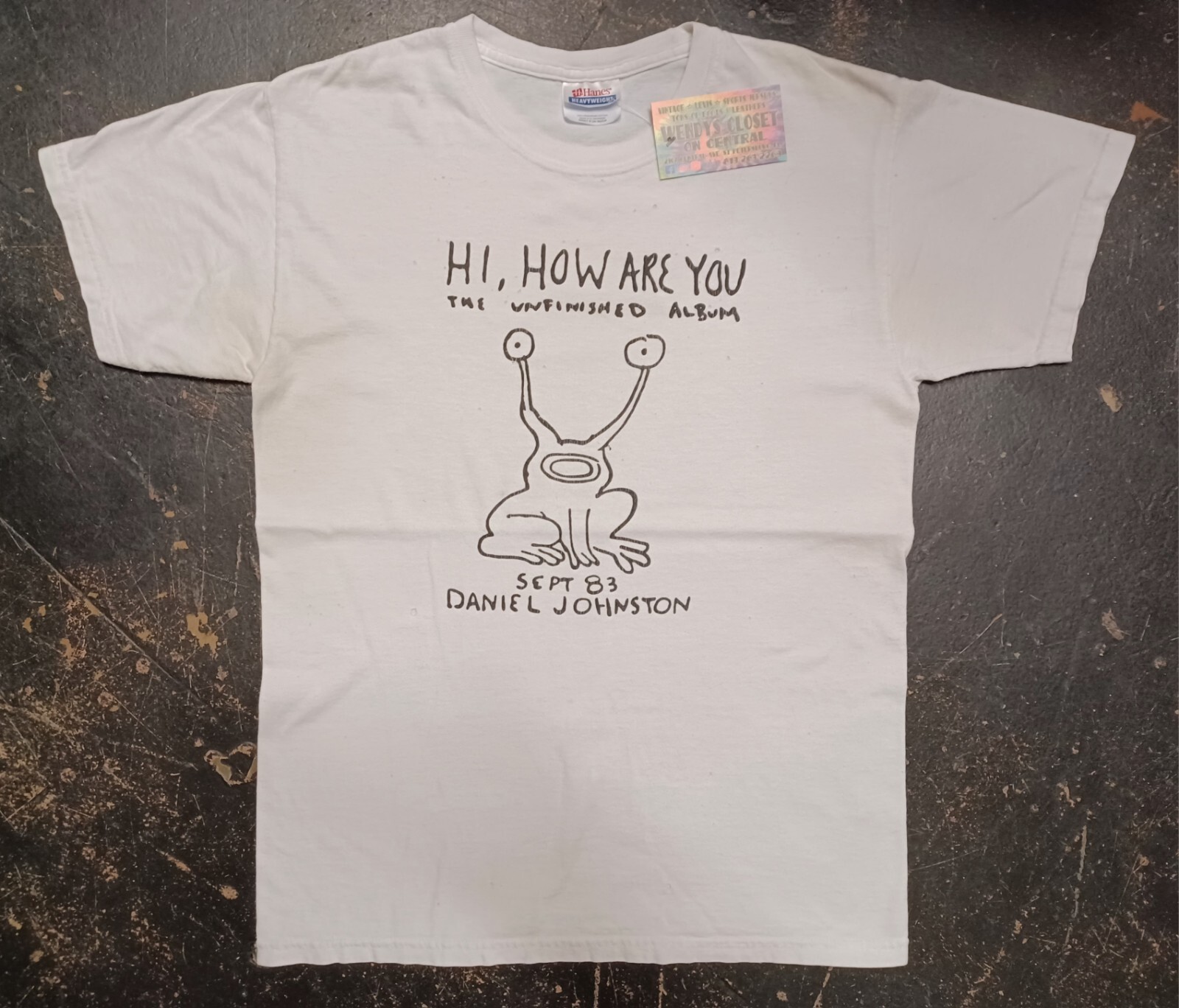 Vintage Y2k Daniel Johnston Hi, How Are You The Unfin… - Gem