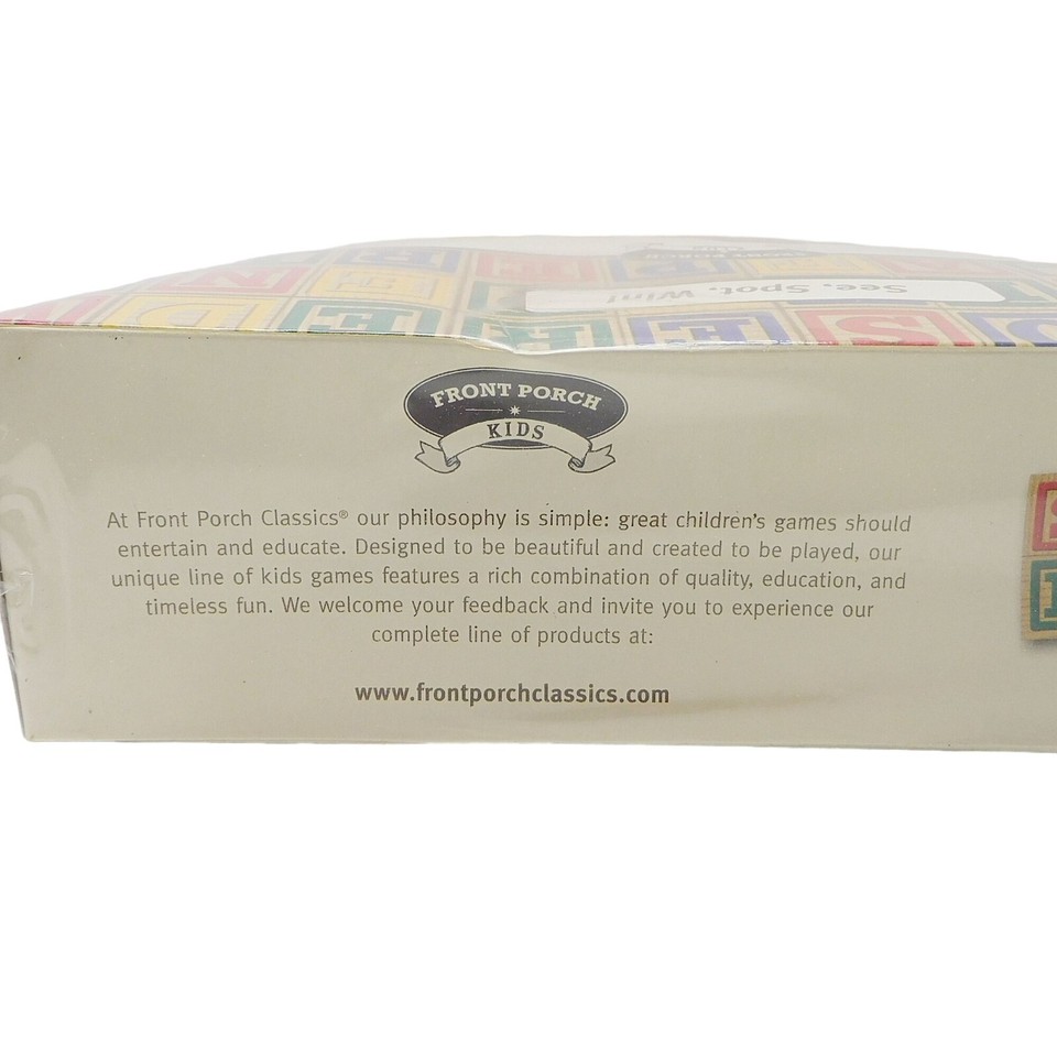 Word Spot Word Search Game Ages 4+ Homeschool Aid | eBay