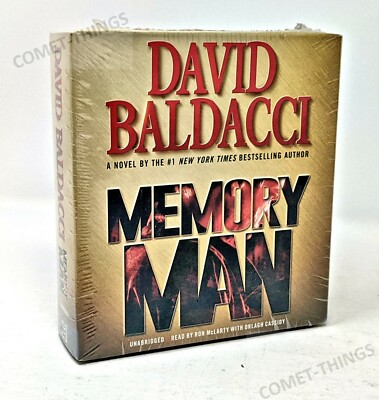 Memory Man ~ David Baldacci: LIKE NEW & SEALED AUDIOBOOK UNABRIDGED ...