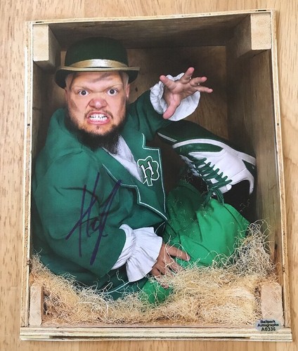 HORNSWOGGLE Signed Autograph 8x10 Photo WWF WWE ECW INDY STAR With ...