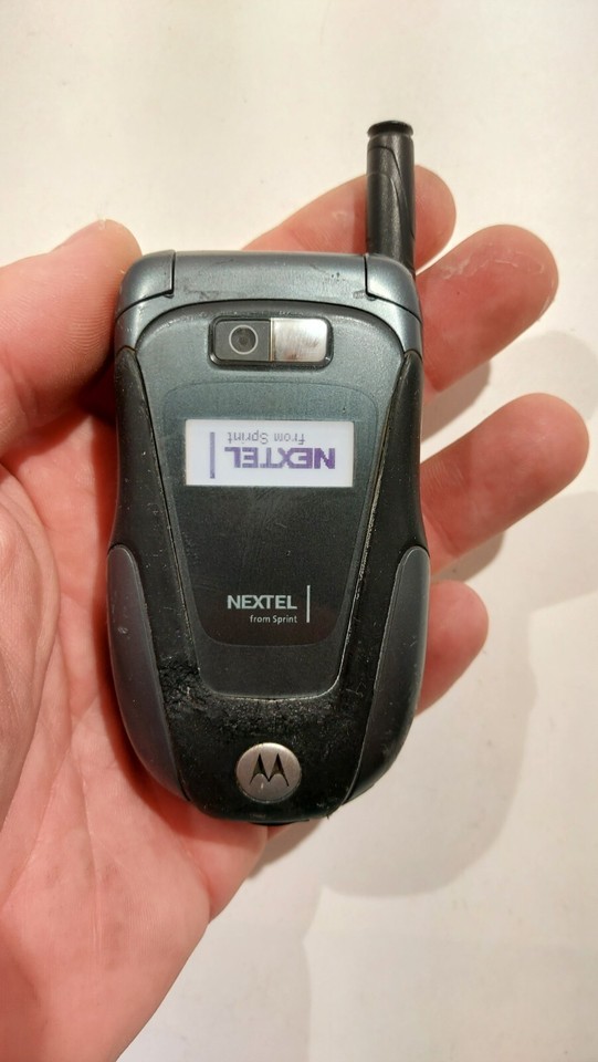 830.Motorola ic602 Very Rare - For Collectors - Locked Nextel Network ...
