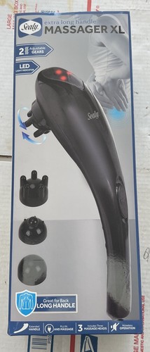 Sealy - Extra Long Handle Massager XL - Great for Back - Brand New In ...