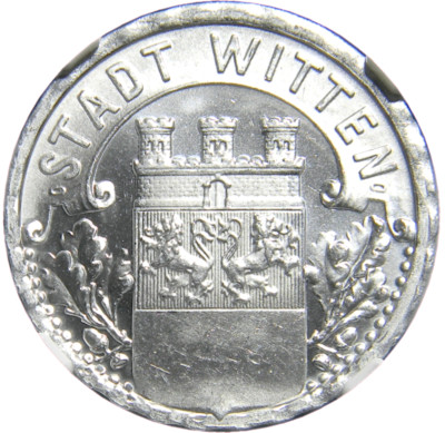 1920 Germany Witten Weimar Republic 50 Pfennig MS64 (5-16) | eBay