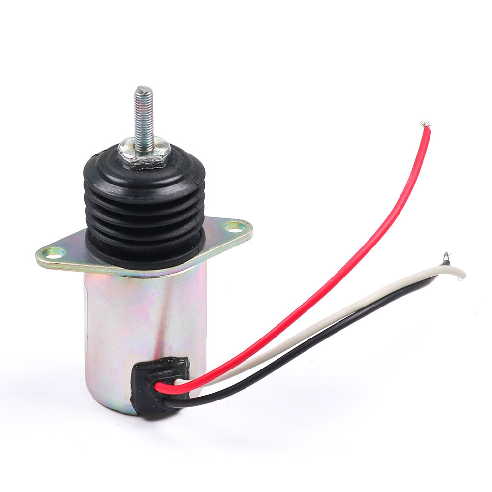 Fuel Shut Off Solenoid Replace For John Deere F915 F925 F935 415 455 ...