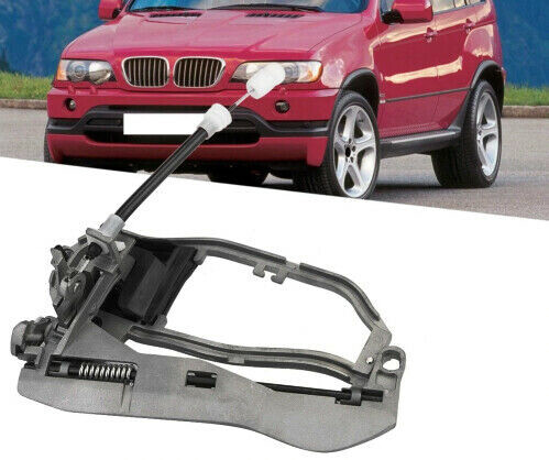 Rear Exterior Door Handle Carrier Mechanism Right Side For BMW X5 E53 ...