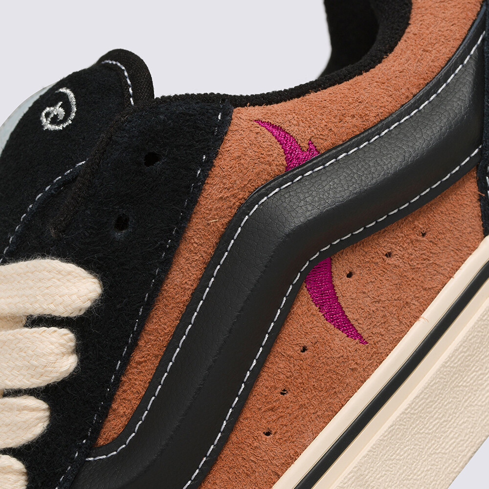 New Vans X Disney Knu Skool Scar Black/Brown Sneakers Limited-Edition ...