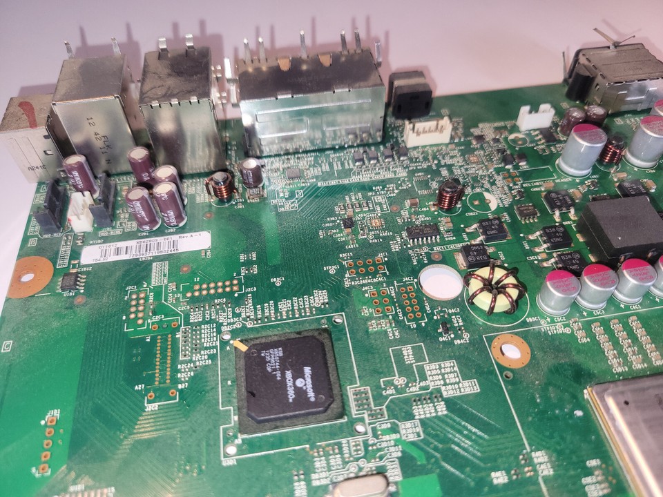 Xbox 360 S Slim Corona Motherboard D5S disc drive PCB TESTED WORKS ...