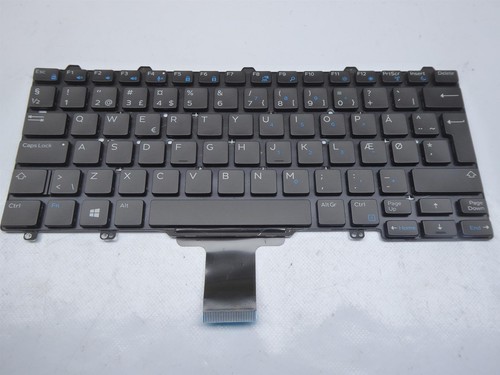 Dell Latitude E5270 Genuine Dansk Layout Keyboard 0FDHG8 #4661 | eBay