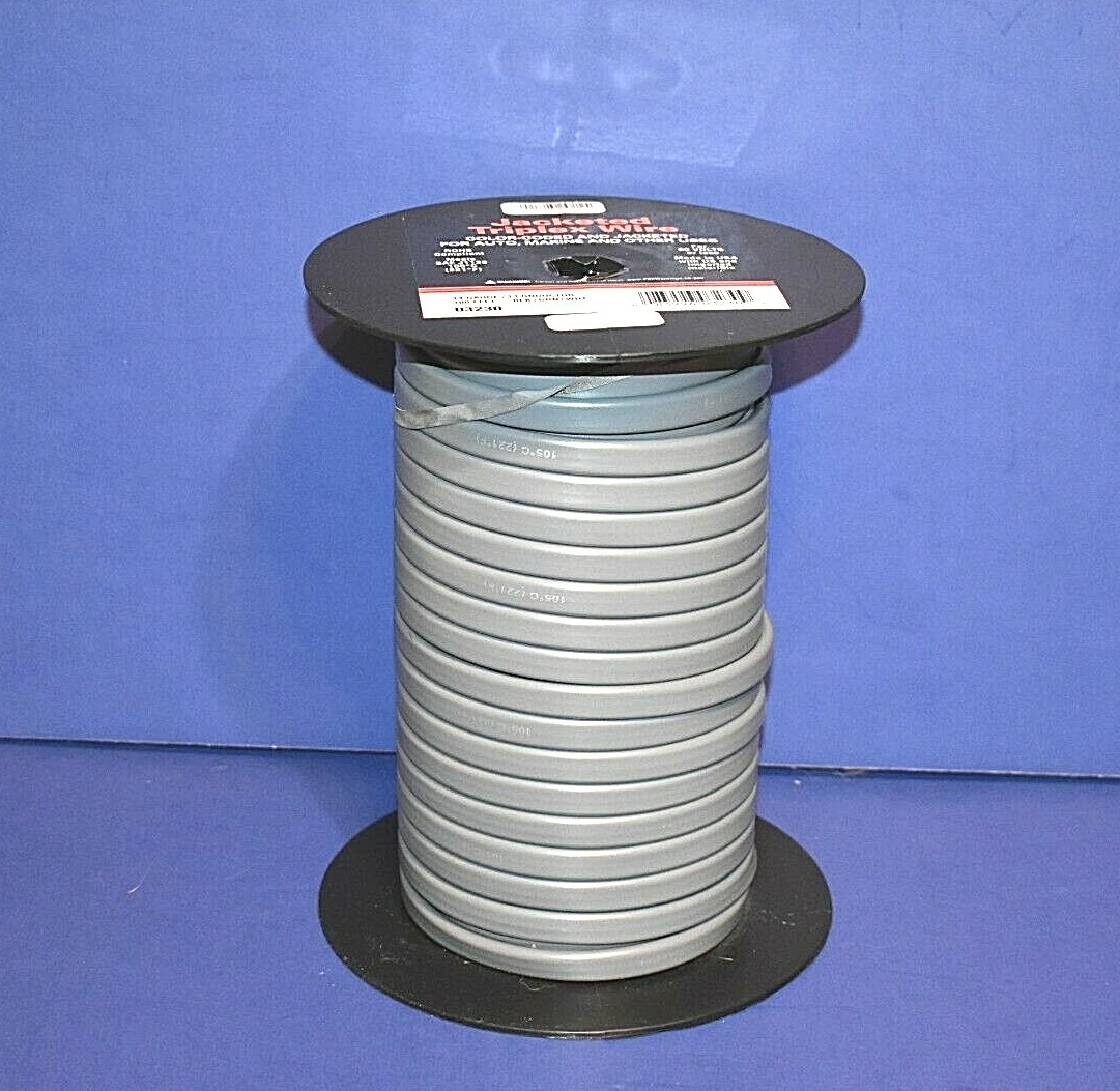 DEKA 03230 Triplex Wire Roll 100 Ft. 14 Gauge/3 Way Rated at 60v / 7314 ...