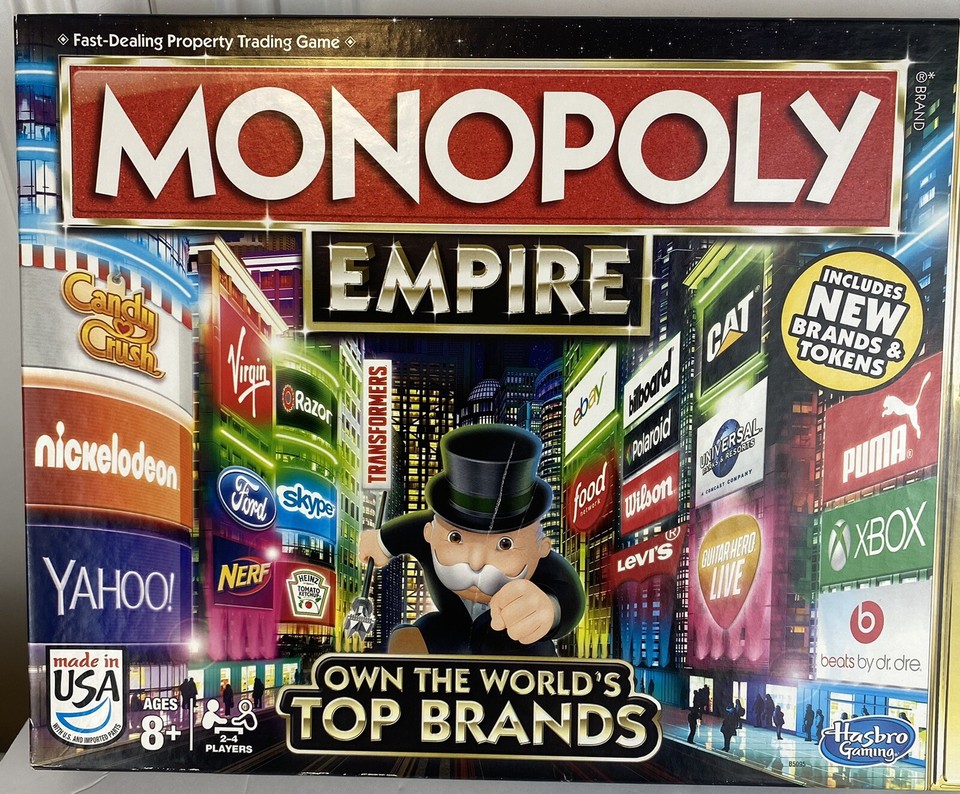 MONOPOLY EMPIRE Gold Edition 2015 ☆ 4 Black Towers ☆ Replacement Pieces ...