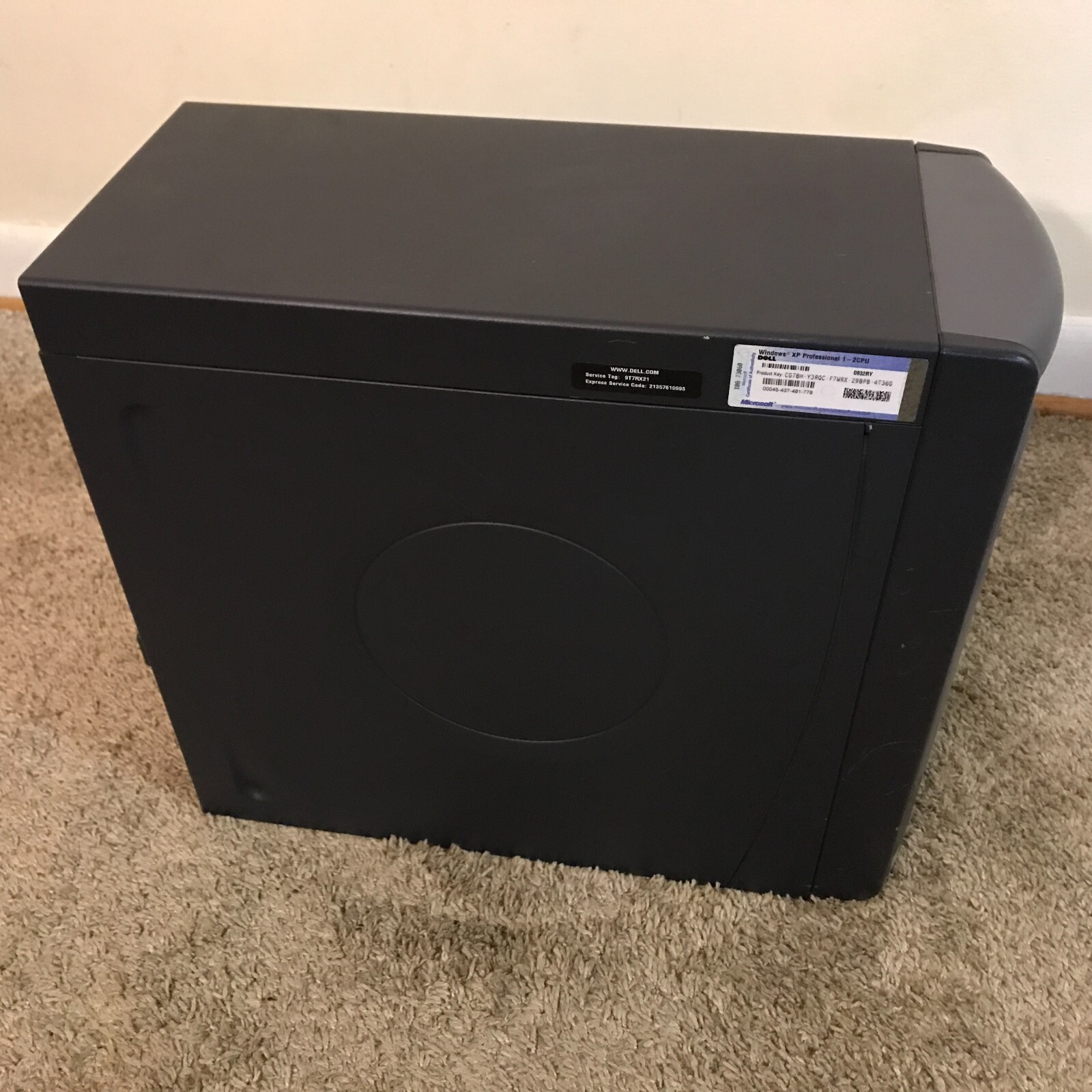 Vintage Dell Dimension 4600 Pentium 4 Windows XP Desktop Computer PC | eBay