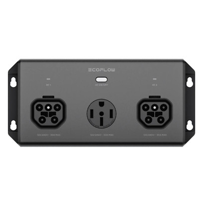 EcoFlow DELTA Pro Ultra 50 Amp Hub High Power Connection-CA | eBay