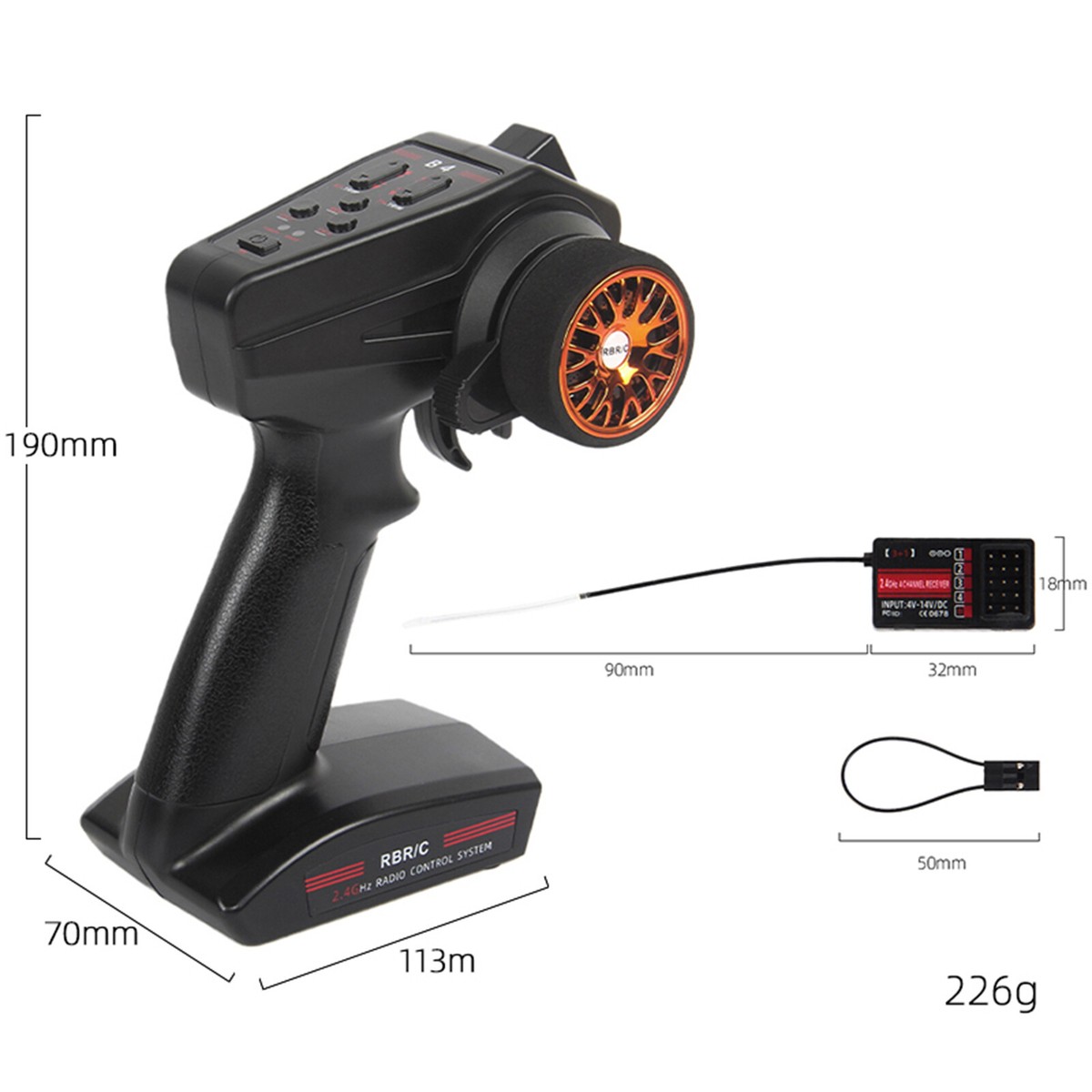 Remote Control Car Controller