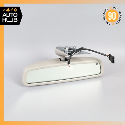 01-09 Mercedes W203 C240 C320 CLK320 CLK550 Interior Rear View Mirror ...