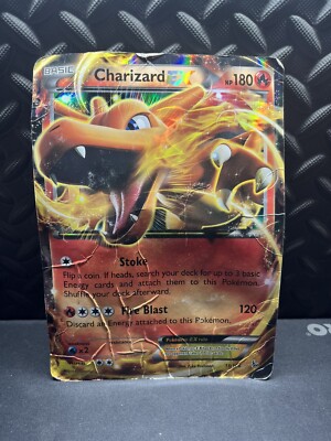 | 2014 Pokemon Jumbo Charizard EX 11/106 Oversized Jumbo Card HP 🔥 | | eBay