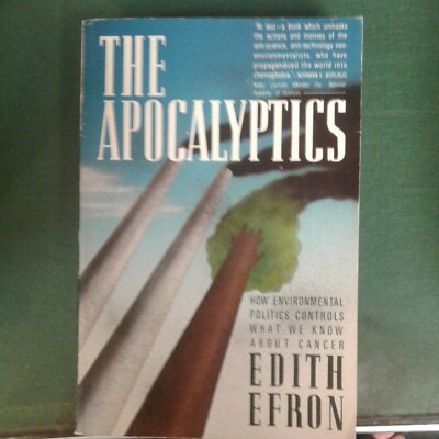 The Apocalyptics by Edith Efron First Touchstone Edition | eBay