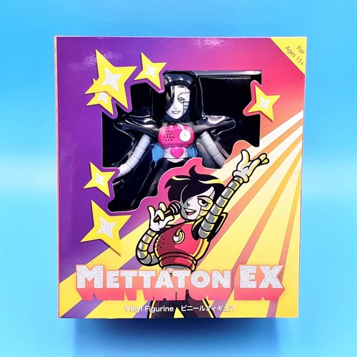 Undertale Mettaton EX Posable Figure Statue with Sound (5.5") Vinyl ...
