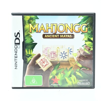 Mahjongg: Ancient Mayas - Nintendo DS Game - PAL - FREE POST! | eBay ...