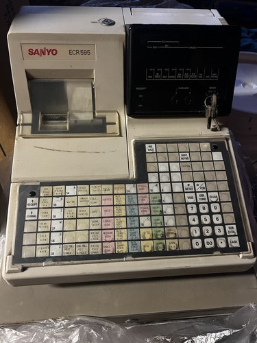 Sanyo Cash Register (with keys) | eBay