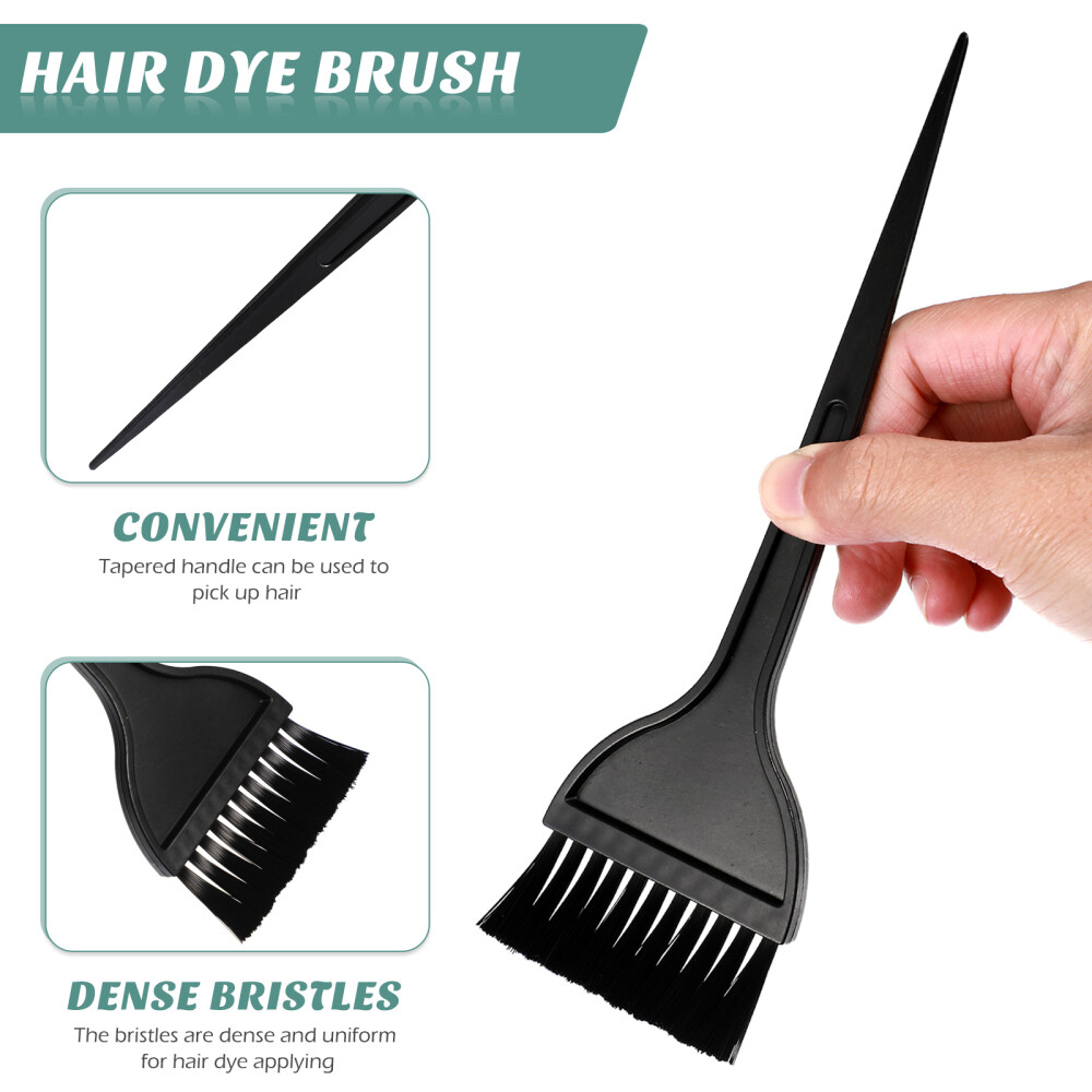 Barber Shop Tools Hair Color Board Kit Highlighting Boards and Brush | eBay