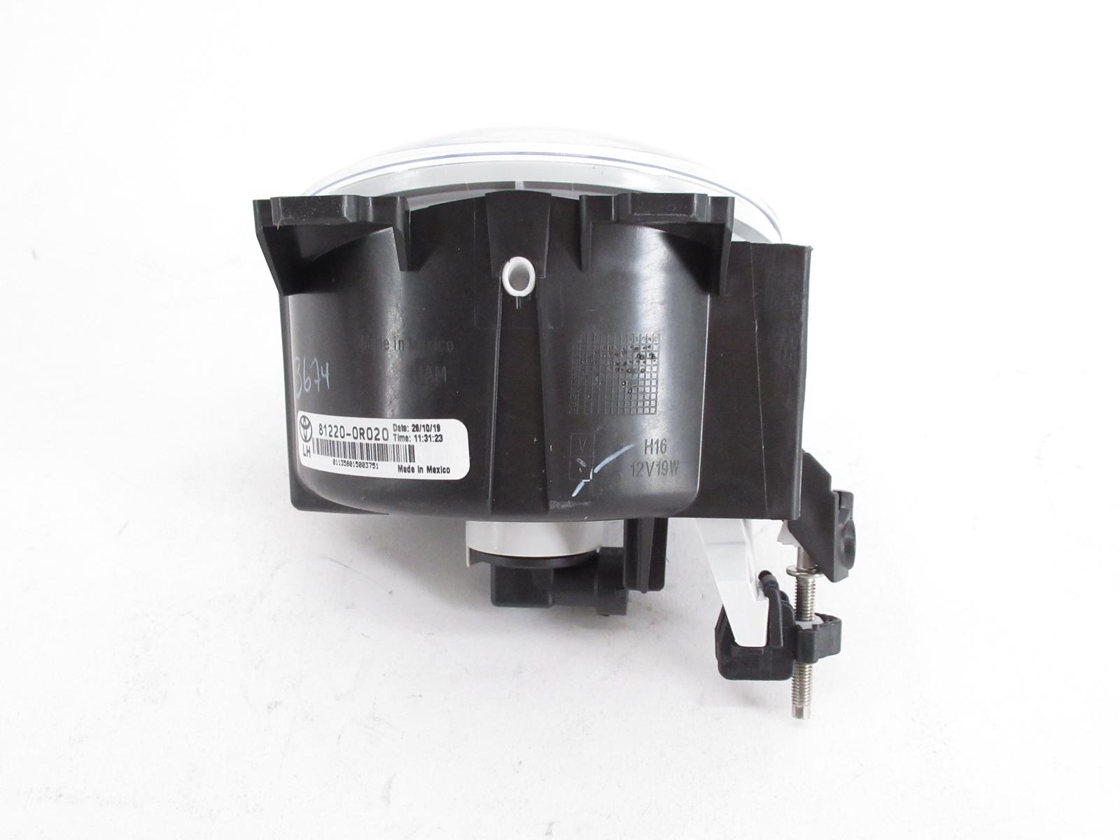 Genuine OEM Toyota 81220-0R020 Driver Side Fog Lamp Assy 2013-2015 RAV4 ...