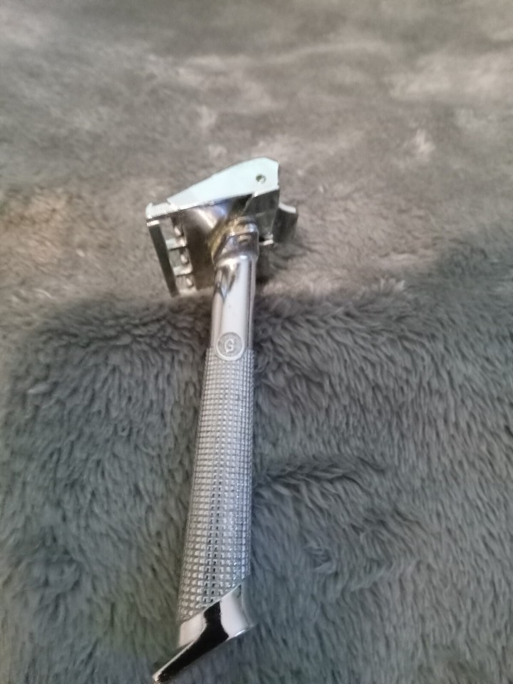 Vintage GEM G-BAR Flip Top Razor - Chrome Plated Excellent Condition | eBay