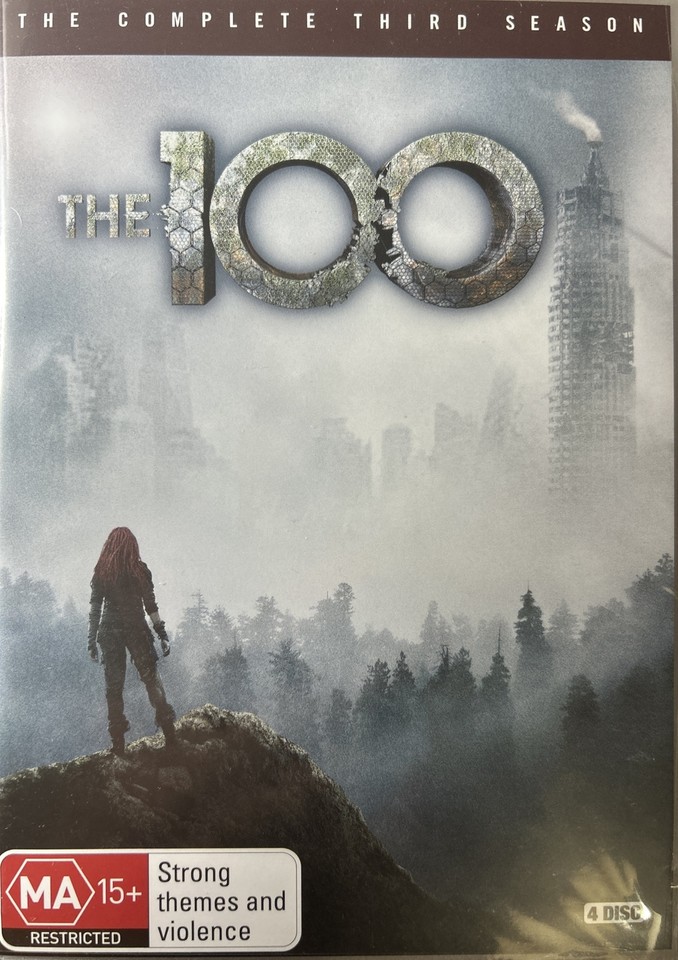 DVD NEW: The 100 (Season 2-4) - Post-apocalyptic Sci-fi Survivors Space Habitat | eBay