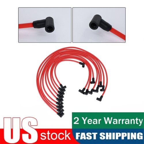 Distributor Coil Spark Plug Wires For Small Block Chevy 305 307 327 350 ...