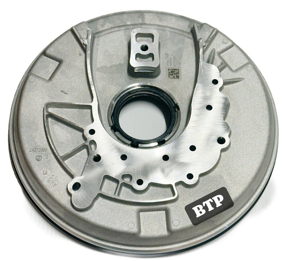 2015 +UP CHEVY GM 8L90 TRANSMISSION PUMP STATOR FRONT COVER ALUMINUM ...
