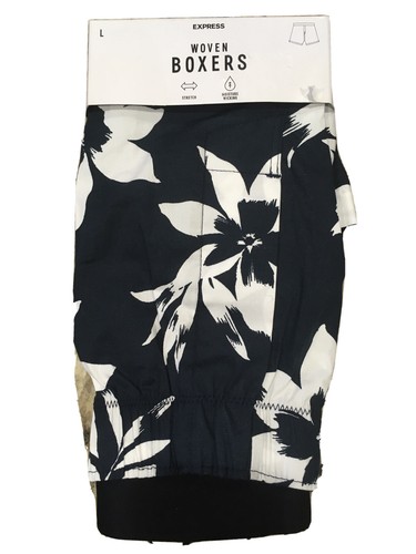 New EXPRESS Woven Boxers Men's Breathable Cotton Stretch Underwear ...