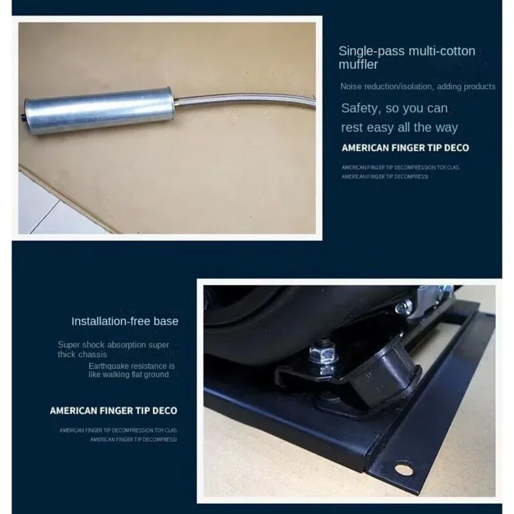 Electric Start Dual Cooling Electric Vehicle Range Extender Car ...