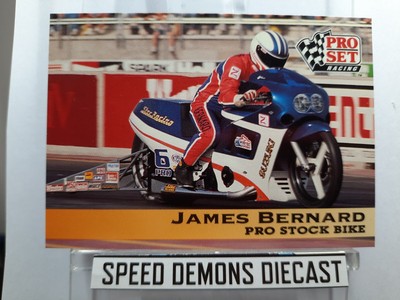 1992 Pro Set Nhra James Bernard Trading Card #98 | eBay