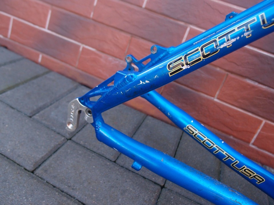 SCOTT USA Elite Racing MTB frameset Lite Flite Aluminum PRO SPEC ...